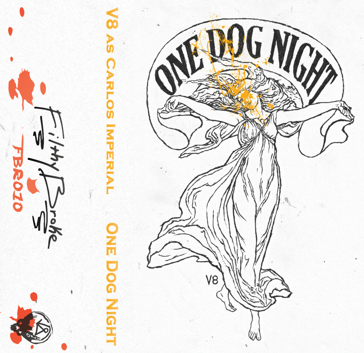 V8 as Carlos Imperial - One Dog Night - UGSMAG