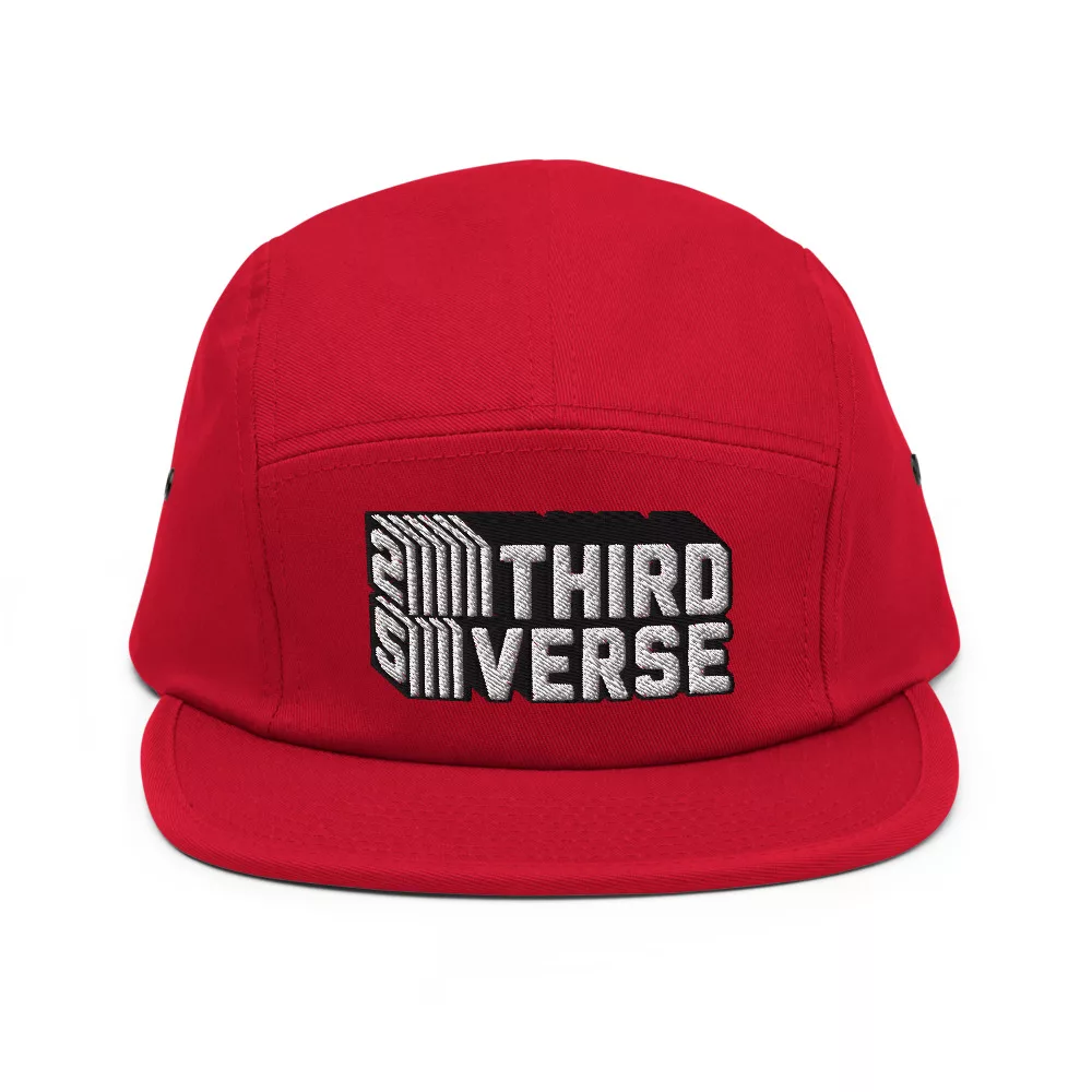 Third Verse 25th Anniversary Five Panel Cap - UGSMAG