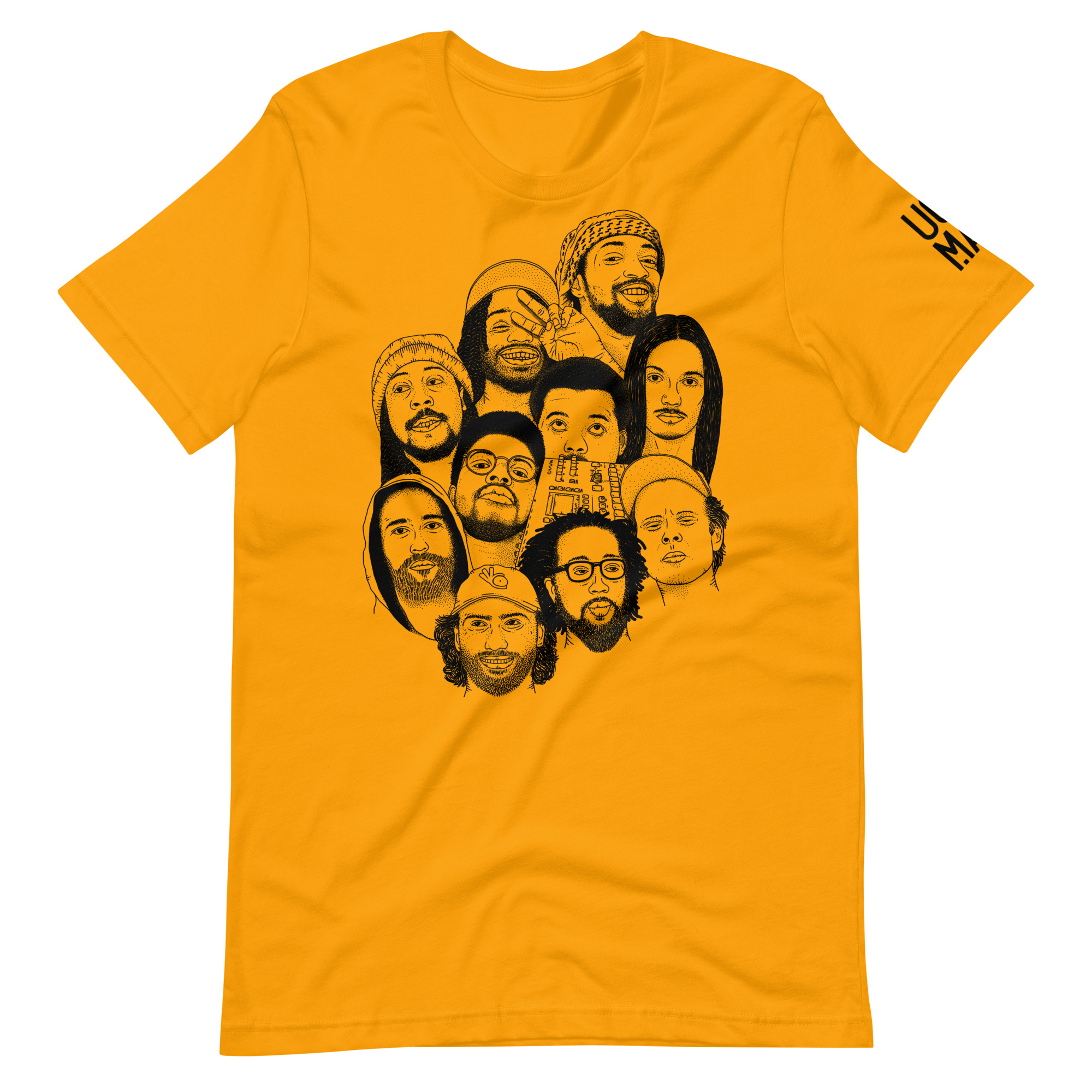 UGSMAG 003 Tase Grip T-Shirt - UGSMAG